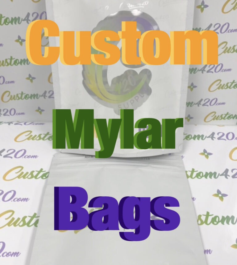 Custom Mylar Bag Packaging Video Custom 420 Supply Custom Cannabis 
