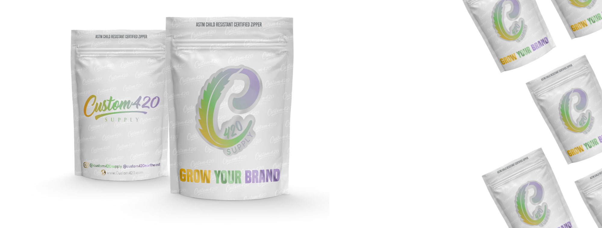 Custom Cannabis Packaging | Design | Labels | Mylar Bags | Jars