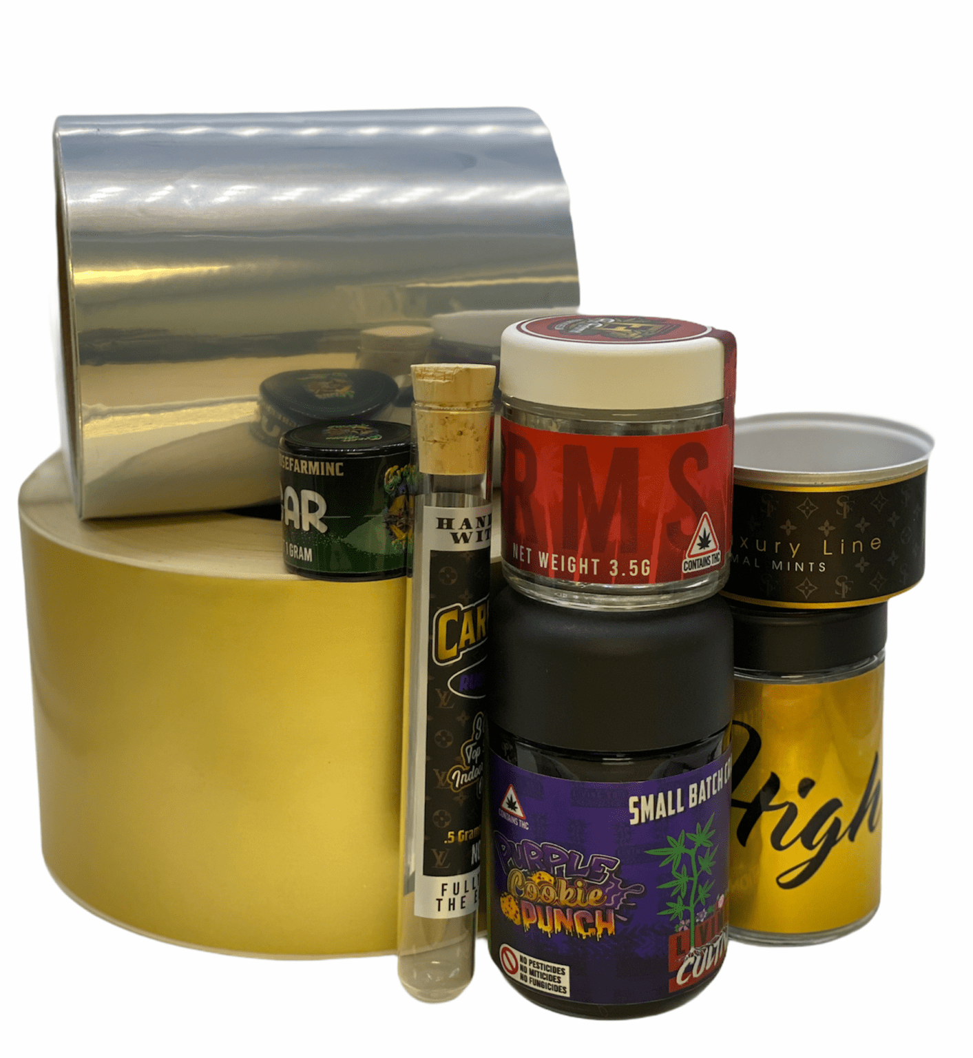 Custom Cannabis Labels - Custom Cannabis Packaging & Labels