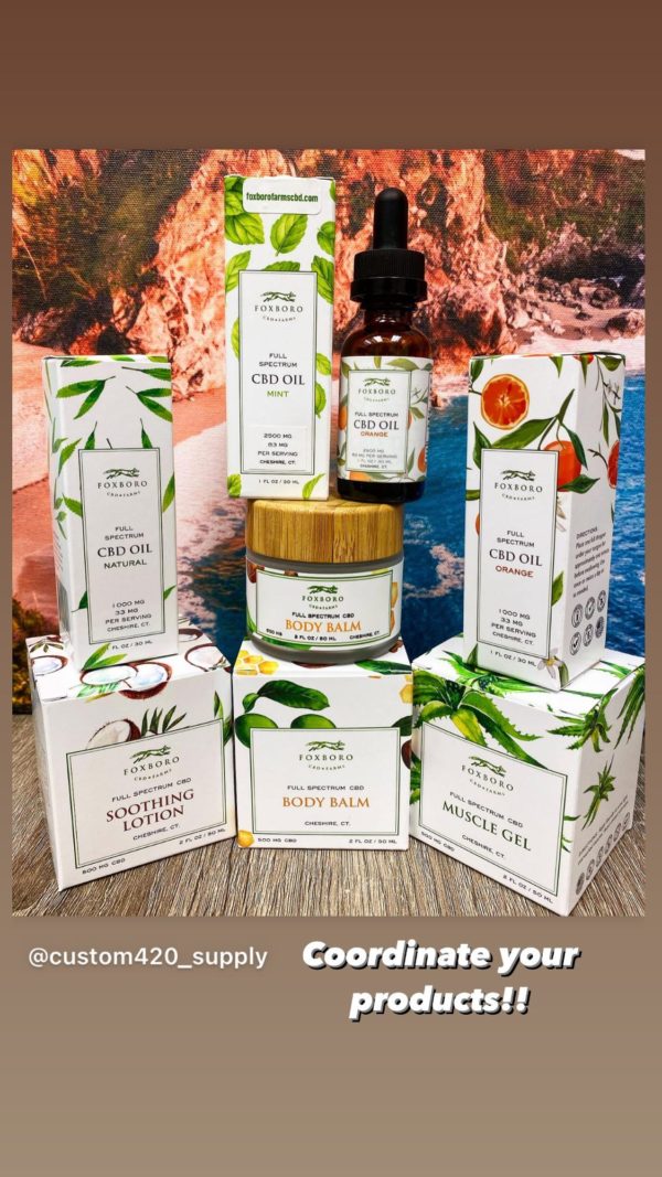 Custom Boxes - Custom 420 Supply - Custom Cannabis Packaging
