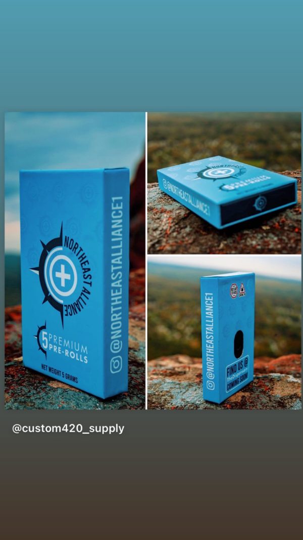 Custom Boxes - Custom 420 Supply - Custom Cannabis Packaging