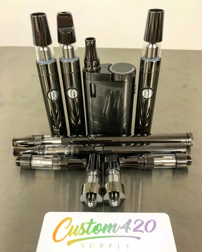 Custom Vape - Custom 420 Supply - Custom Cannabis Packaging