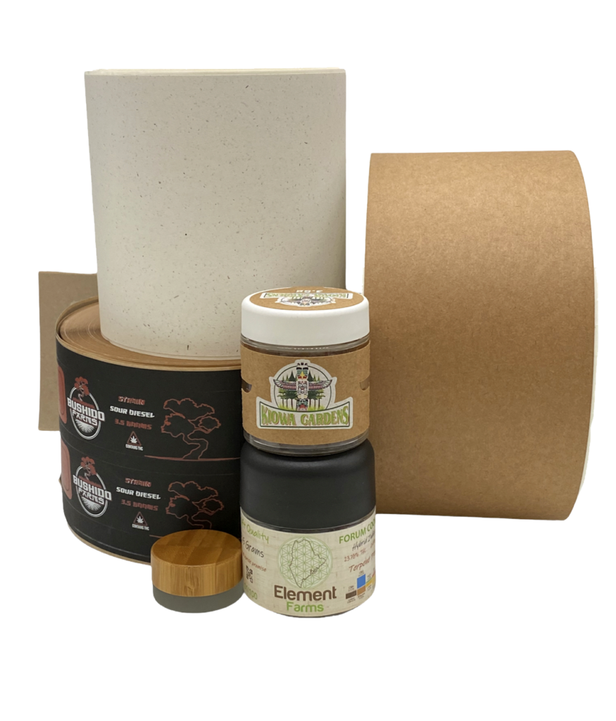 Custom Cannabis Labels - Custom Cannabis Packaging & Labels