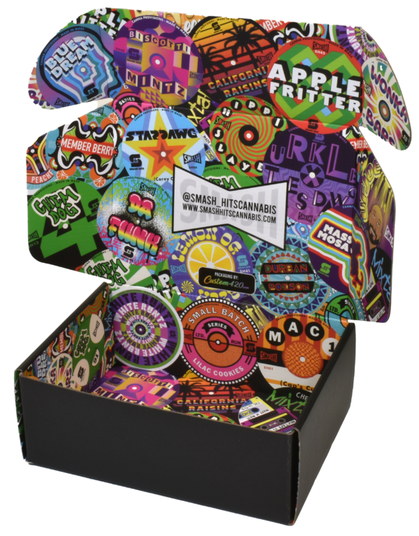 Custom Cannabis Box Design Gallery | Custom 420 Supply