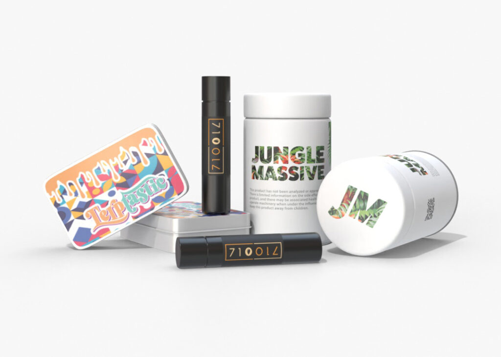 Custom Cannabis Packaging & Labels | Custom 420 Supply - Custom 420 ...