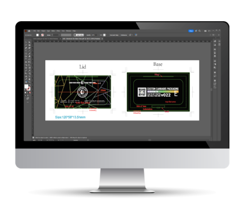 Custom Cannabis Packaging: Design, Print & Application | Custom 420 Supply